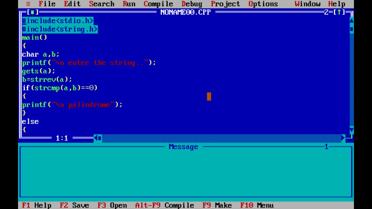 The BASIC C & C++ compiler, every programmer should have – Why Surf Swim