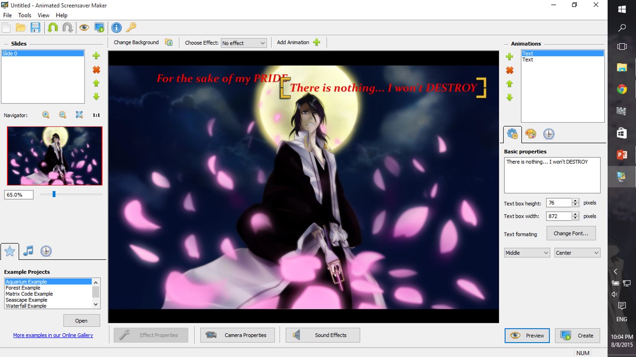 Make your own animated SCREENSAVER – Why Surf Swim