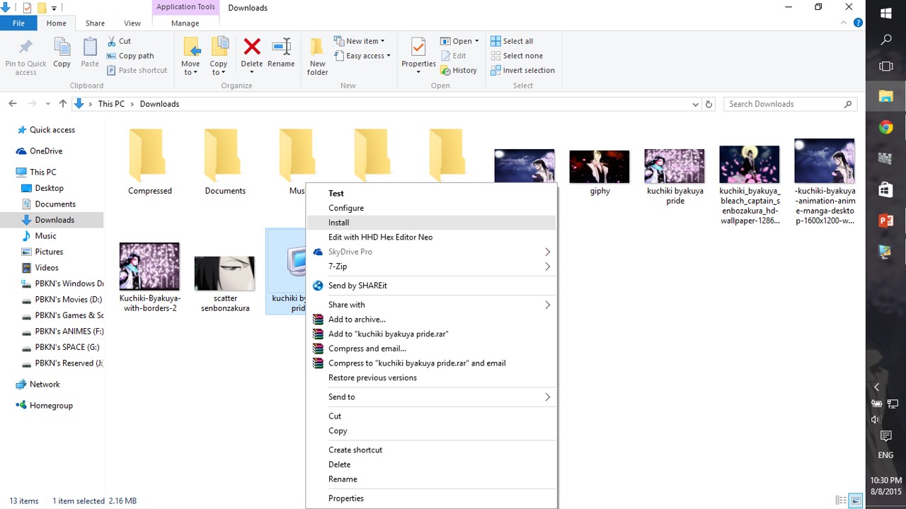 Make your own animated SCREENSAVER – Why Surf Swim