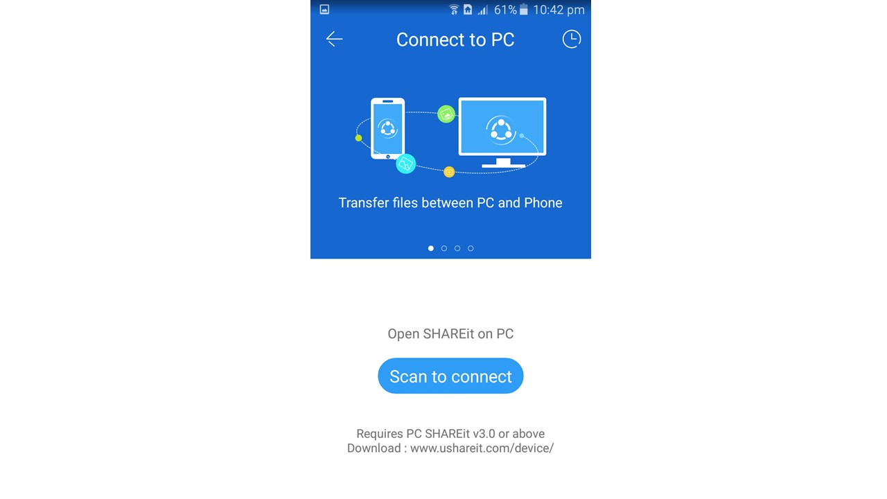 Make the SHAREIT app as your PPT slide controller – Why Surf Swim