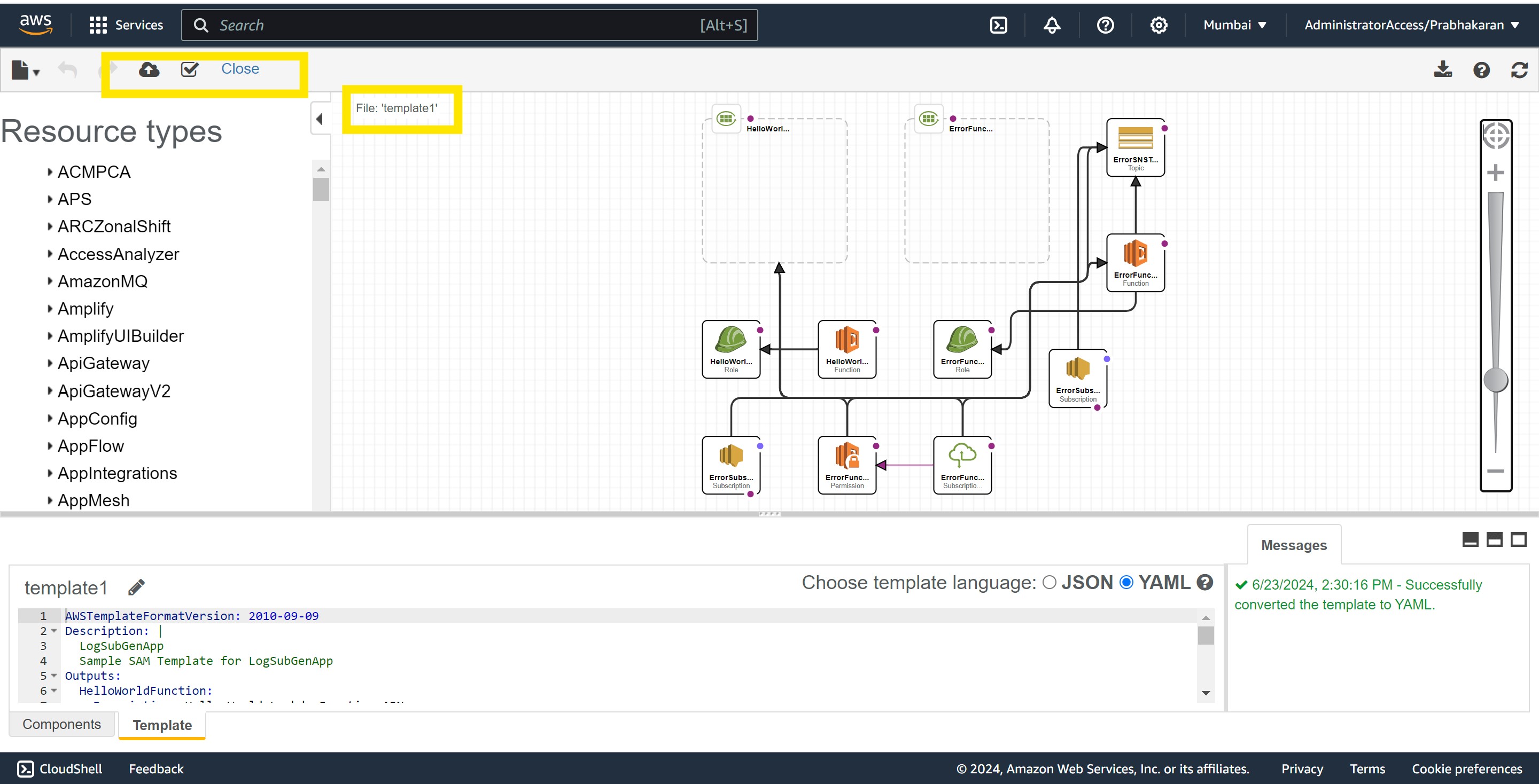 Visualizing SAM/CloudFormation Templates: Moving Beyond CloudFormation ...