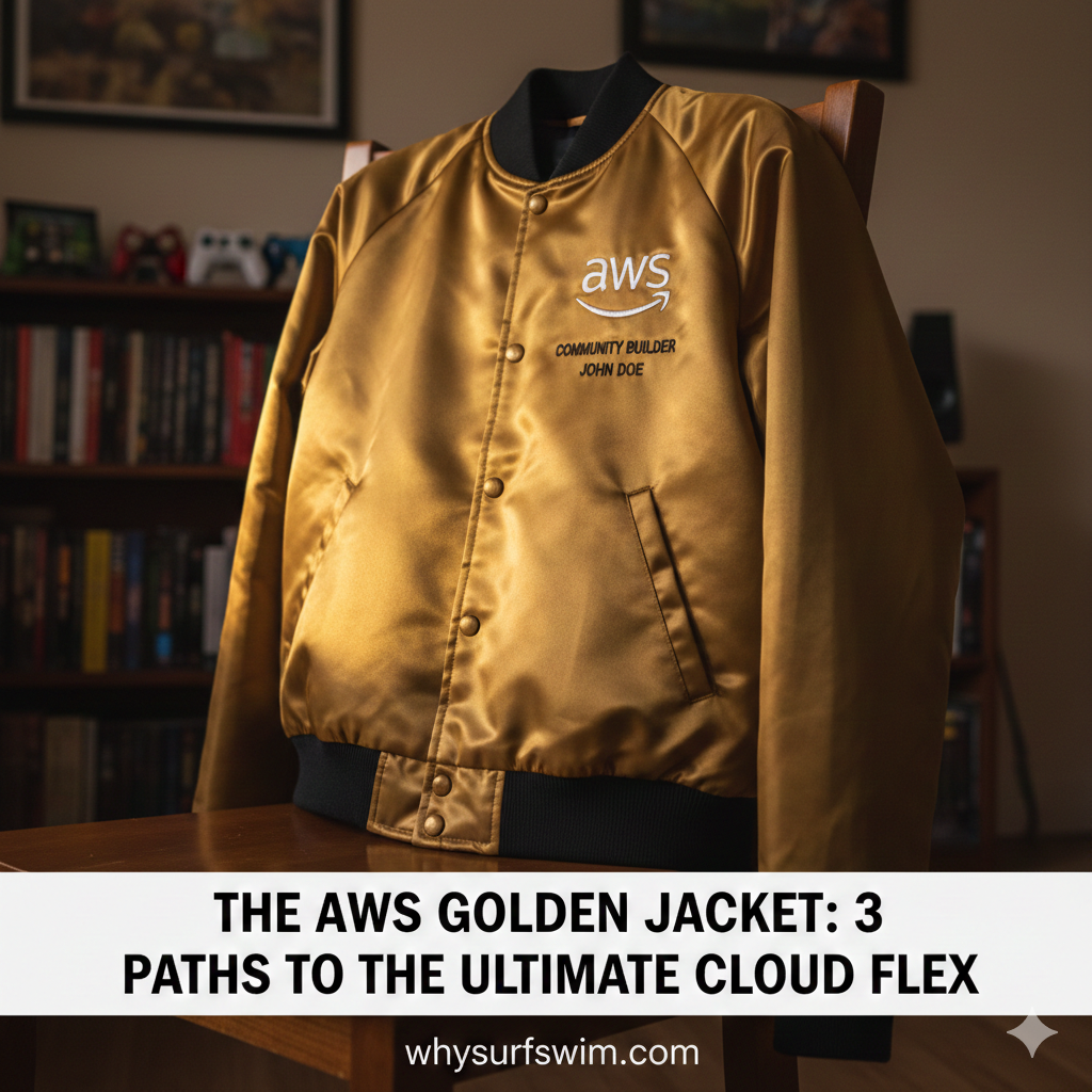 The AWS Golden Jacket: 3 Realistic Paths to the Ultimate Cloud Flex ...