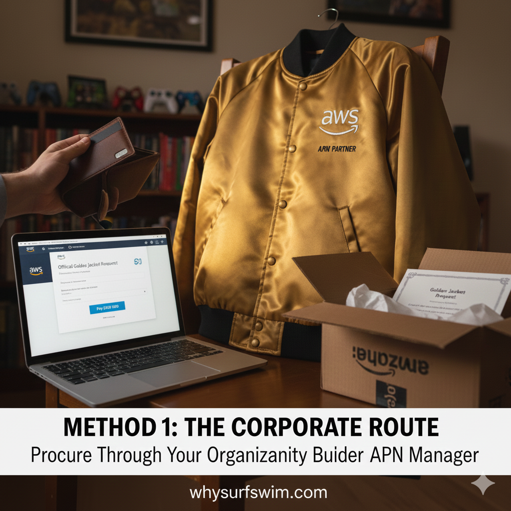The AWS Golden Jacket: 3 Realistic Paths to the Ultimate Cloud Flex ...